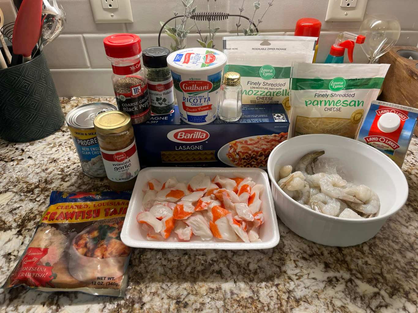 Cast Away Seafood Lasagna – Cast Away's Blog